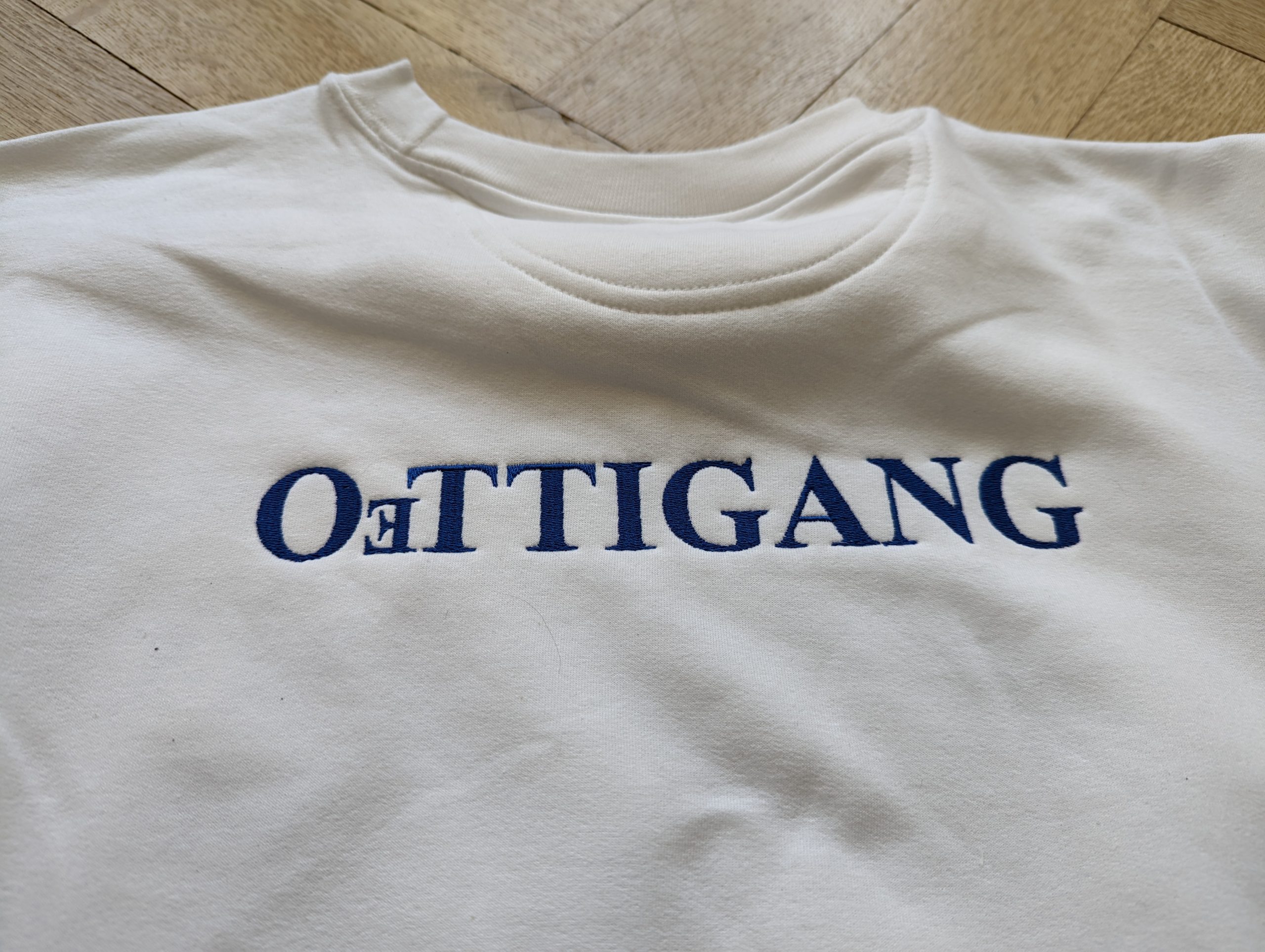 Oettigang Crew Neck Sweatshirt – Oettigang